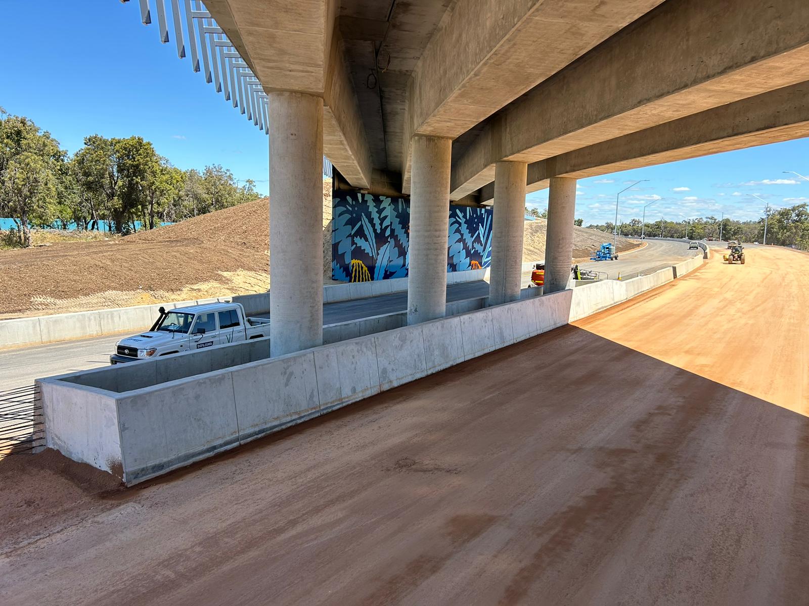Bunbury Outer Ring Road Safety Barriers - Dowsing Group