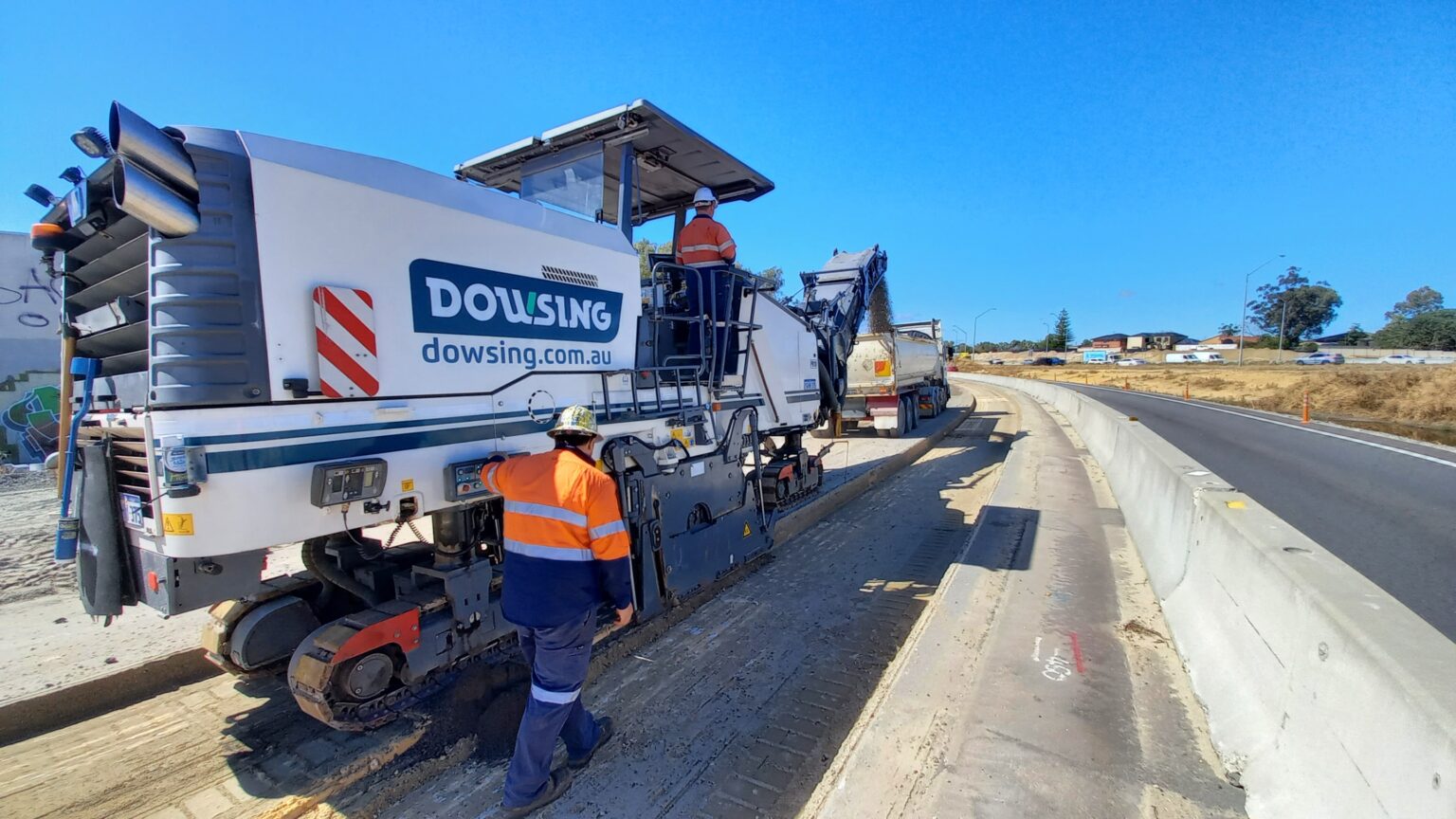 Perth Airport Pavement Renewals - Dowsing Group