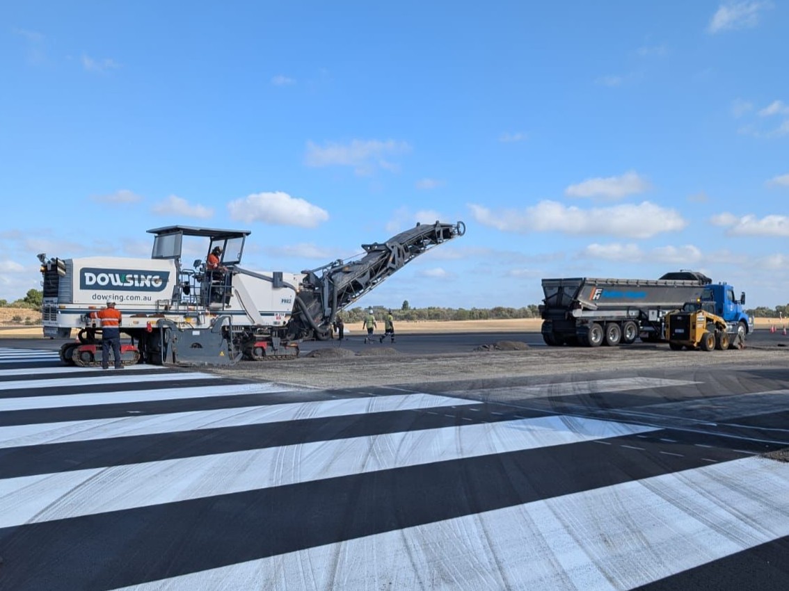 Perth Airport Pavement Renewals - Dowsing Group